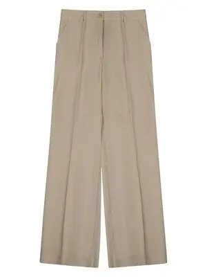 P.a.r.o.s.h P. A.r. O.s. H. Pantalone In Viscosa - Beige