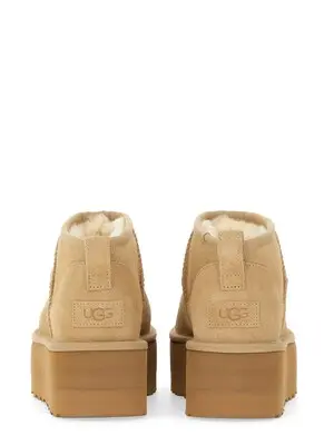 UGG Stivale Classic Ultra Mini Con Plateau
