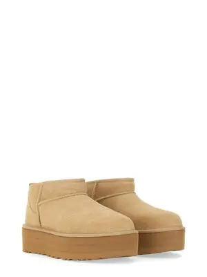 UGG Stivale Classic Ultra Mini Con Plateau