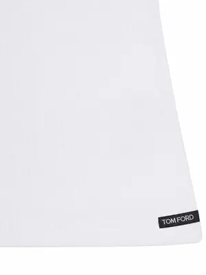 TOM FORD Logo Tank Top
