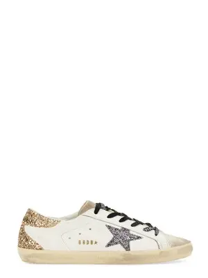 GOLDEN GOOSE Sneaker "superstar - White