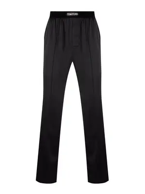 TOM FORD Pantalone Pigiama In Seta