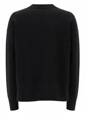 AMI Paris Maglia In Lana Con Logo