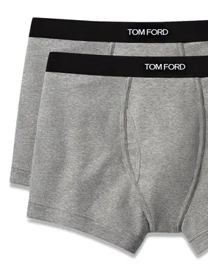 TOM FORD Bi-pack Boxer - Grey