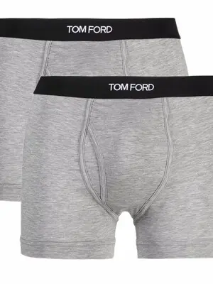 TOM FORD Bi-pack Boxer - Grey