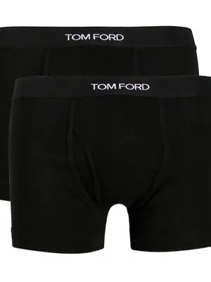 TOM FORD Bi-pack Boxer - Black
