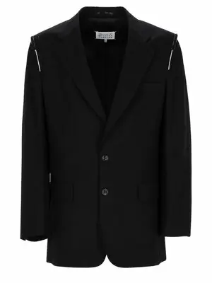 MAISON MARGIELA Giacca Monopetto In Lana