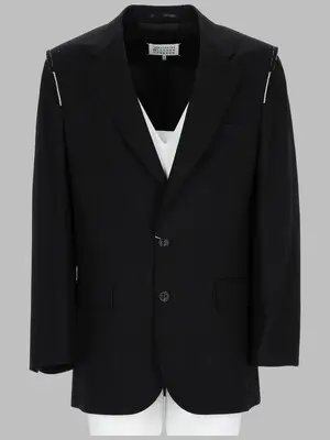 MAISON MARGIELA Giacca Monopetto In Lana