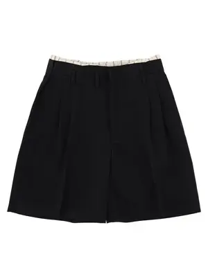 MAISON MARGIELA Shorts In Lana