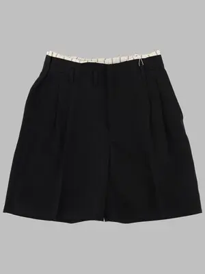 MAISON MARGIELA Shorts In Lana