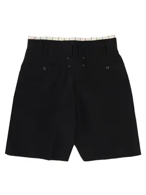 MAISON MARGIELA Shorts In Lana