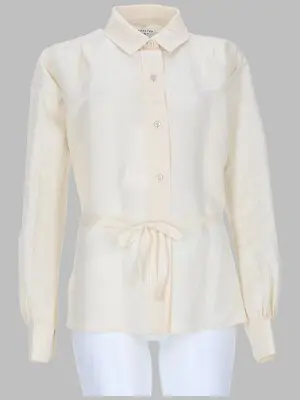 MAISON MARGIELA Camicia In Seta E Cotone