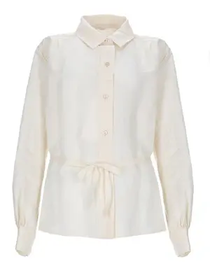 MAISON MARGIELA Maison Margiela Silk And Cotton Shirt