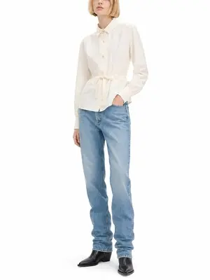 MAISON MARGIELA Silk And Cotton Shirt - Ivory
