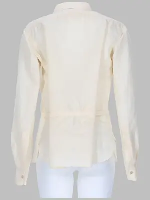 MAISON MARGIELA Silk And Cotton Shirt - Ivory