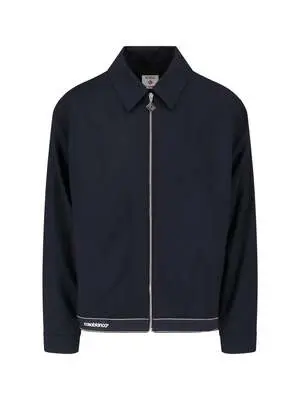 Casablanca 100% Virgin Wool Jacket - Black