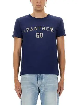 Valentino Garavani S Regular-fit Cotton T-shirt With Print And Patch