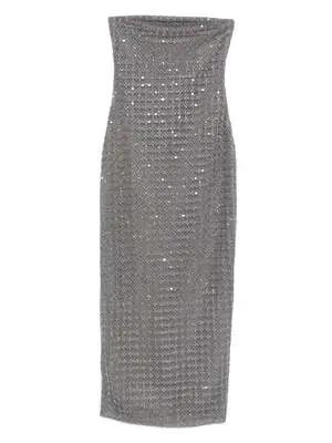 Rotate By Birger Christensen Strapless Dresses