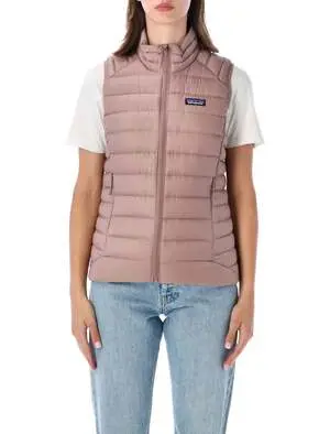 Patagonia Down Sweater Vest - Beige