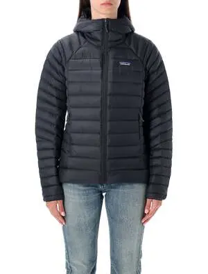 Patagonia Down Sweater Hoodie With 800-fill Rds-certified Down - Nero