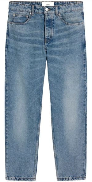 AMI Paris Comfort Fit Jeans - Blue
