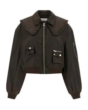 Ganni Ruffle Jackets For Women