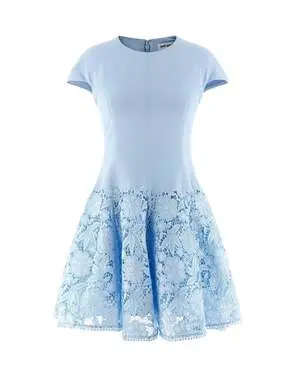 SELF-PORTRAIT Mini Dress For