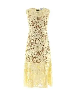 SELF-PORTRAIT Mini Dress For - Yellow