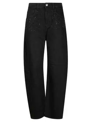 Liu Jo Strass Detail Jeans