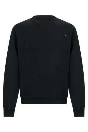 Prada Cotton Sweatshirt - Black