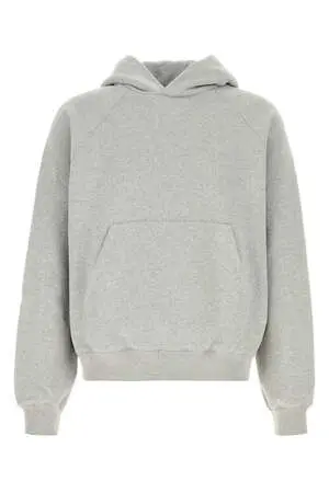 Prada PRADA Cotton Crewneck Sweatshirt Grey