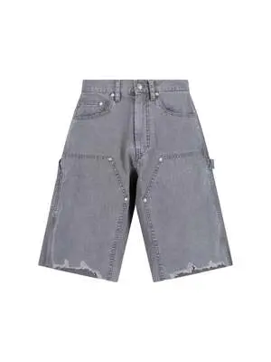 TONYWACK 100% Cotton Trousers - Grey