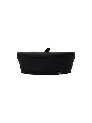 Ruslan Baginskiy Textured Wool Blend Bucket Hat - Black