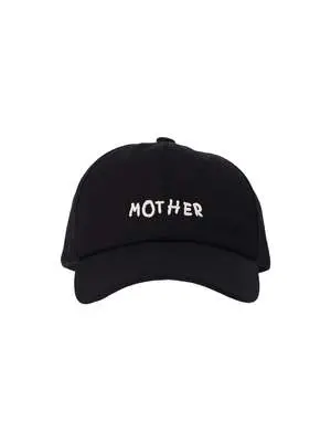 Ruslan Baginskiy Mother" Embroidered Baseball Cap - Black