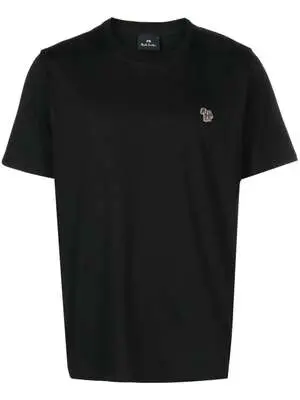 Paul Smith Mini Organic Cotton Tee For Edition - Black