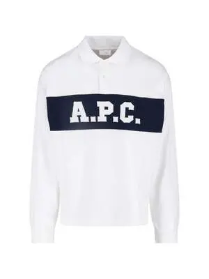 A.p.c. 100% Cotton T-shirt - White
