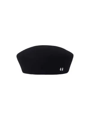 Ruslan Baginskiy Hand-felted Wool Felt Hat For - Black