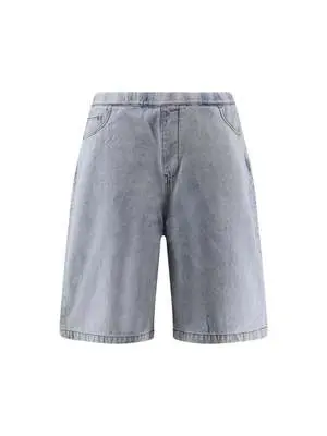 ENTIRE STUDIOS Elasticated Waist Denim Shorts