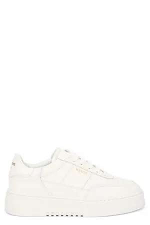 Axel Arigato Leather Low-top Sneakers With Rubber Sole And Lace-up Fit - White