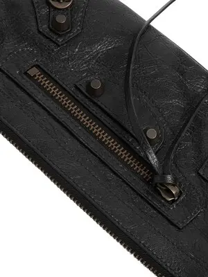 Balenciaga Le City Leather Mini Bag