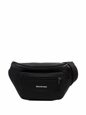 Balenciaga Explorer Pouch - Black