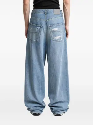 Balenciaga Baggy Fit Denim Jeans