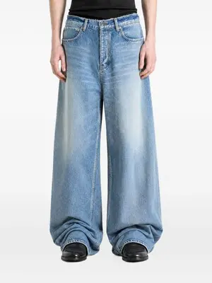 Balenciaga Baggy Fit Denim Jeans