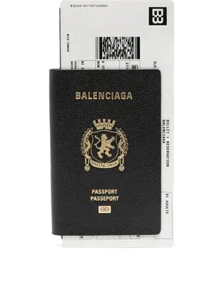 Balenciaga Passport Wallet