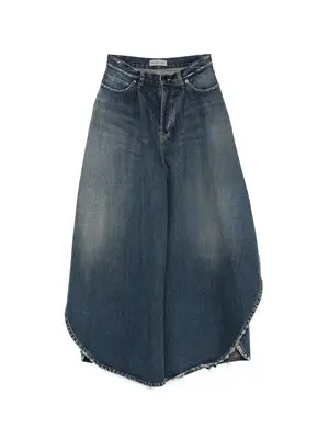 Balenciaga Tulipe Denim Jeans