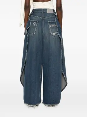 Balenciaga Tulipe Denim Jeans