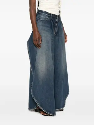 Balenciaga Tulipe Denim Jeans