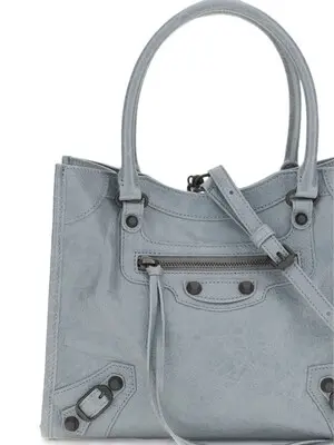 Balenciaga Le City Mini Leather Tote