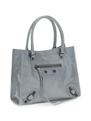 Balenciaga Le City Mini Leather Tote