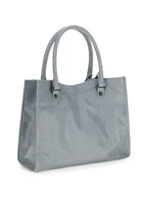 Balenciaga Le City Mini Leather Tote